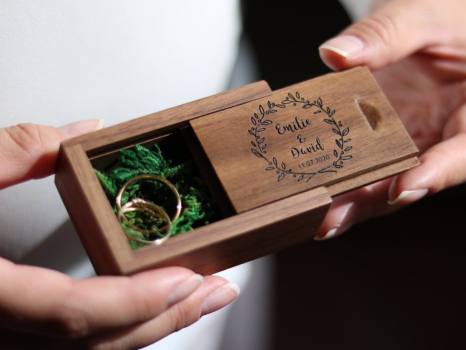 Idées de porte alliances pour le mariage - Wedding Bonne Fée